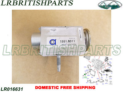 LAND ROVER A/C EXPANSION VALVE RANGE ROVER EVOQUE LR2 DISCOVERY ACM NEW ...