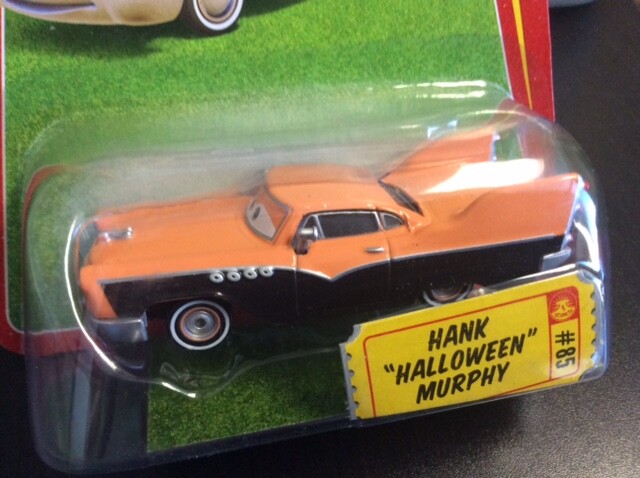 DISNEY PIXAR CARS RACE O RAMA HANK "HALLOWEEN" MURPHY #85 | eBay