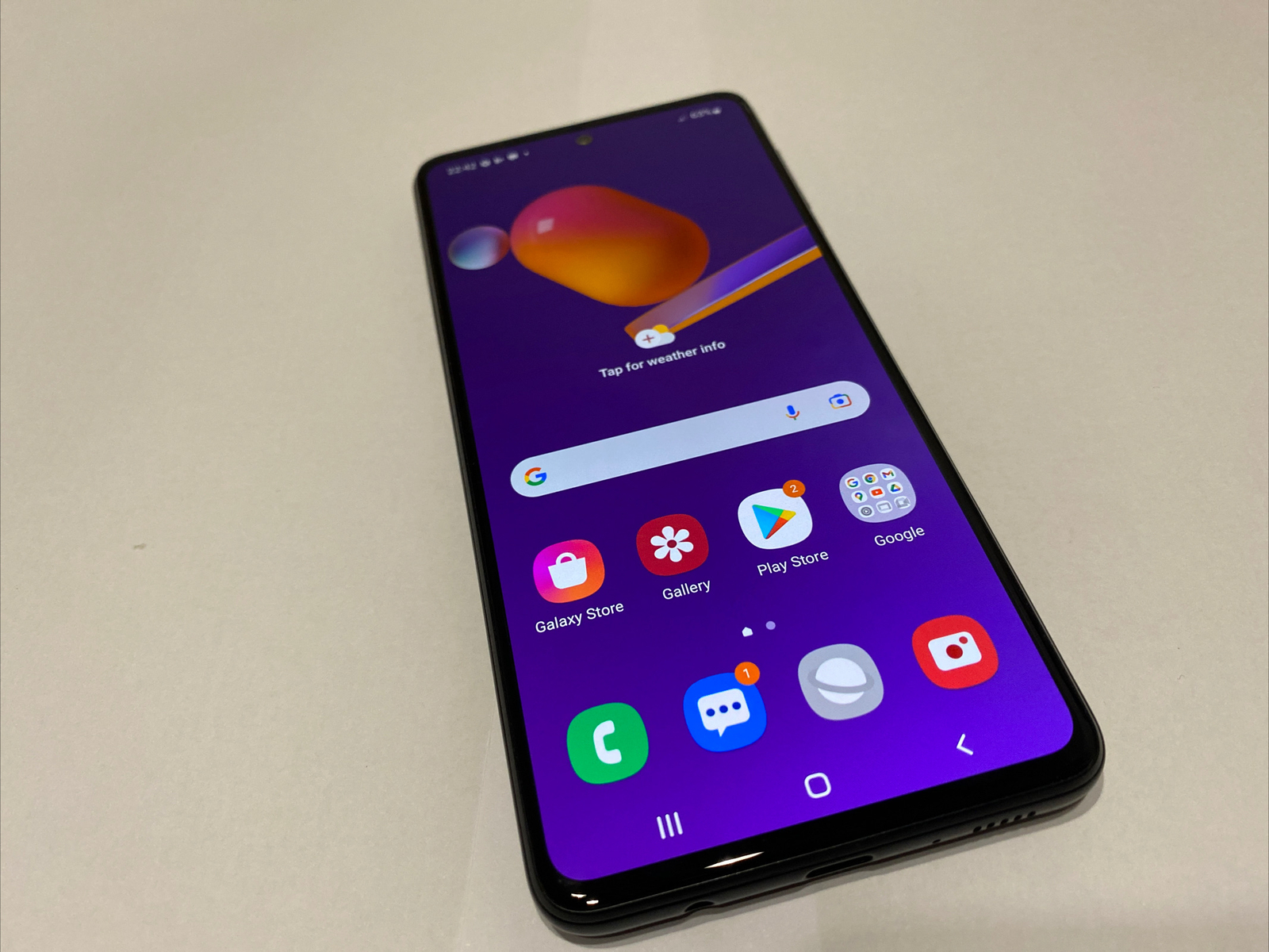 Samsung Galaxy M31s SM-M317F/DSN - 128GB - Black (Unlocked) (Dual SIM ...