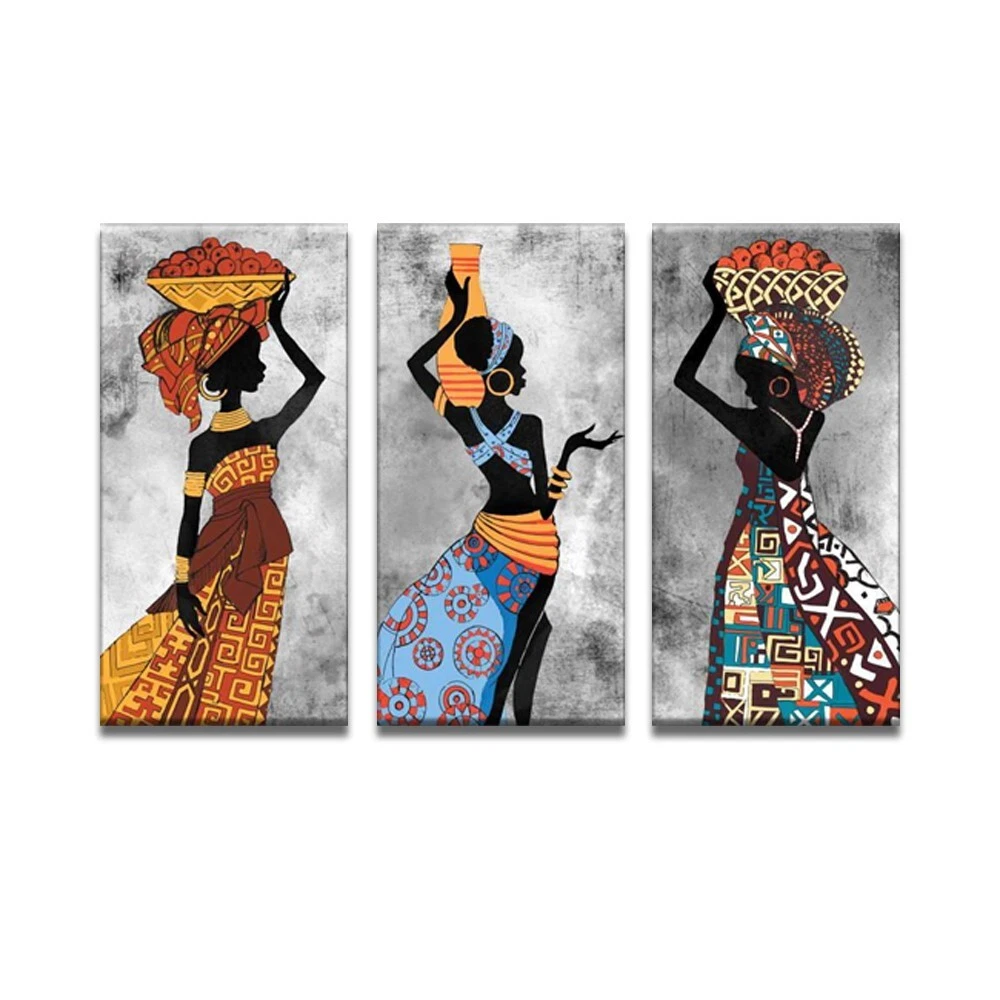 Paintings Of African Women Dancing