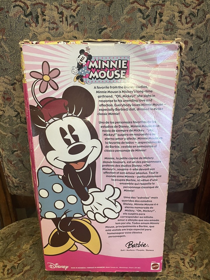Minnie Mouse Barbie Doll 2005 #J0873 NRFB | eBay