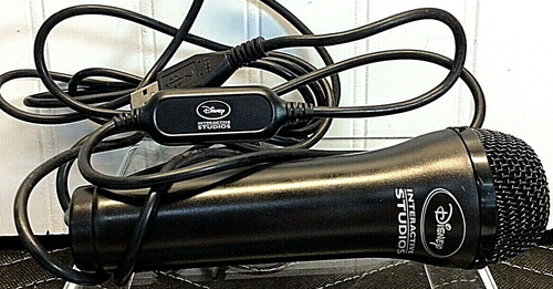 Logitech Disney Interactive Studios USB microphone Wii, PS3, Xbox 360 ...