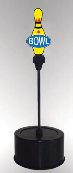 Miller Engineering ~ HO & O Scale ~ Sunoco Double-Sided Rotating Sign ...