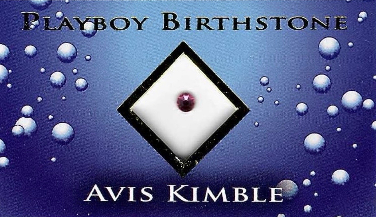 Playboy Birthstone AVIS KIMBLE | eBay