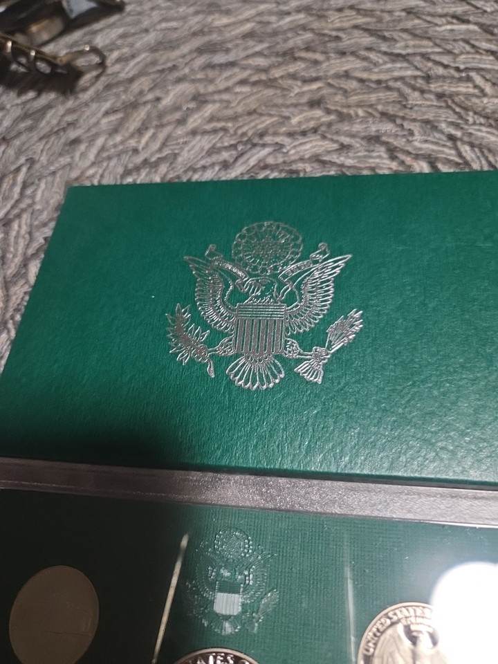 U.S. Mint Proof Set 1994 5 Coin Set | eBay