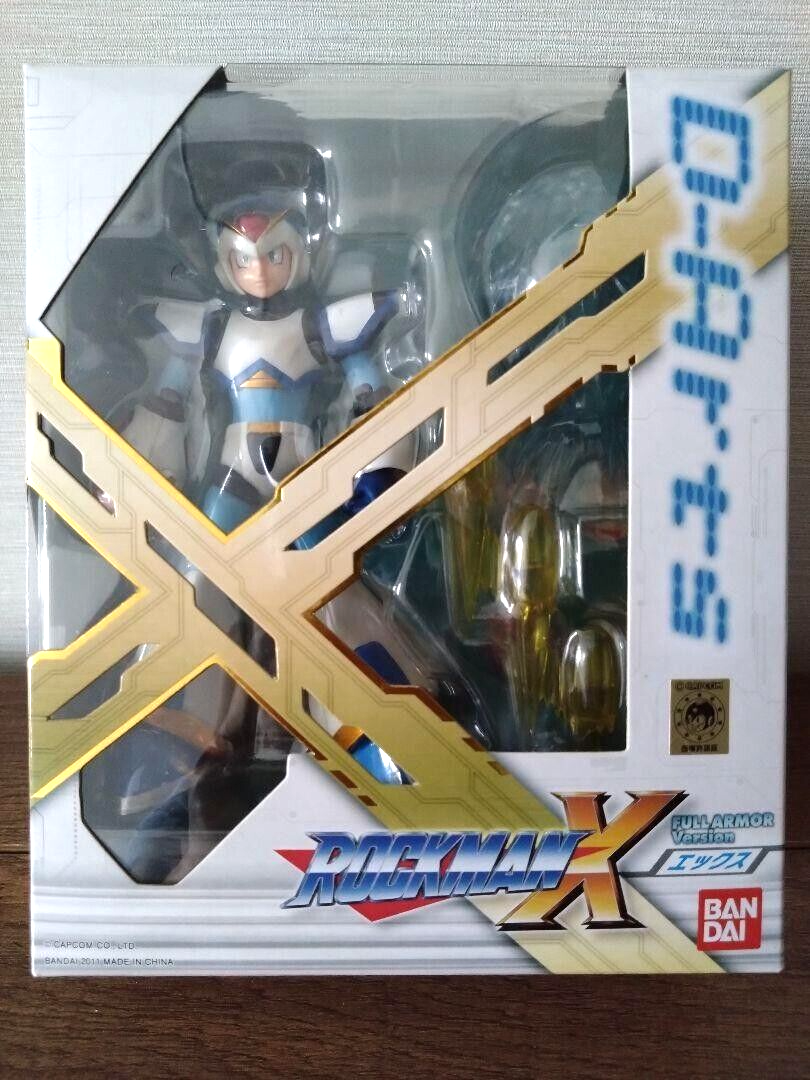 Bandai D-Arts Mega Man X Full Armor Figure (70951) for sale online | eBay