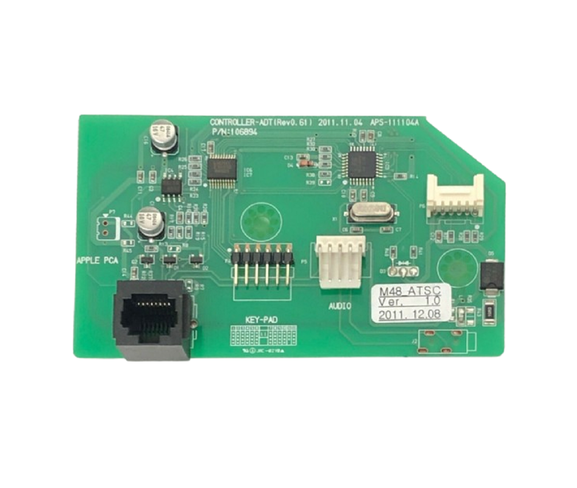 Precor Upright Recumbent Bike Cardio Theater Interface PCA Board 106894 ...