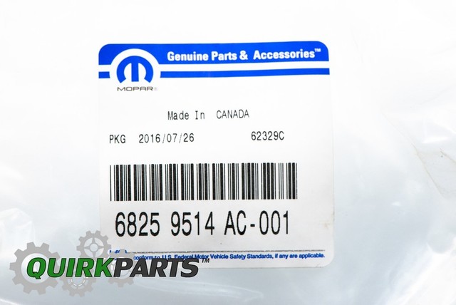 Bumper Corner Cover Mopar 68259514AC for sale online | eBay