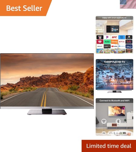 .22-Inch Smart RV TV with Built-in DVD Player - 1080P FHD & WiFi ...