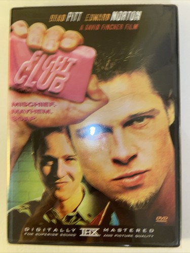 Fight Club (DVD, 2002, 2-Disc Set, Checkpoint) for sale online | eBay