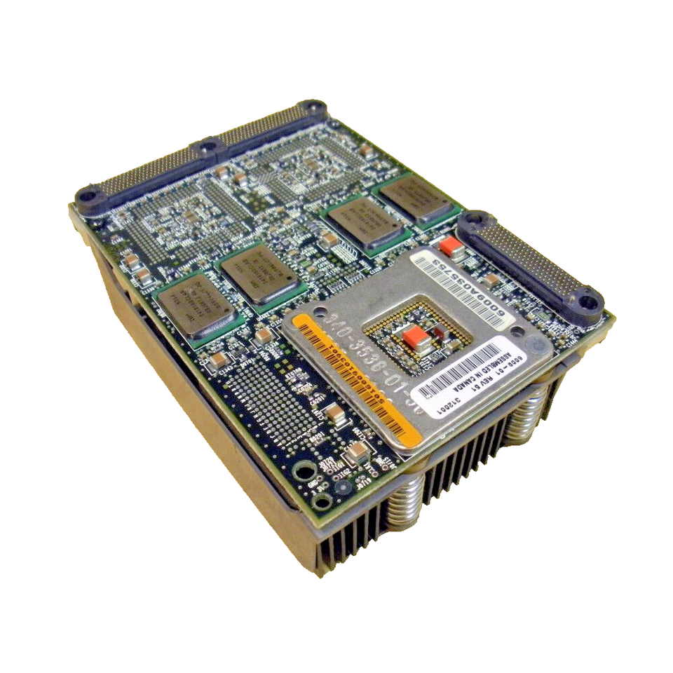 Sun 501-6009 400MHz 8MB UltraSPARC II CPU X2580A | eBay