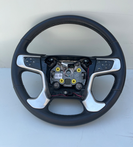 2014-19 GMC Sierra Chevrolet Silverado Steering Wheel W/Cruise Switch ...