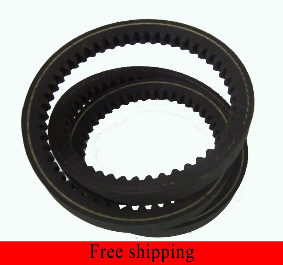 Quality 1/2" Wide 53"Long Length Rubber V Belt AX51 Width .500"VBelt ...