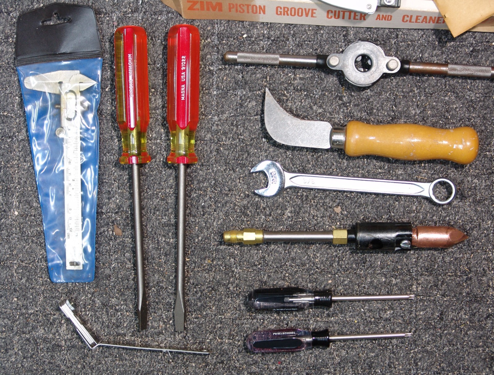 NEW NOS TOOL LOT ZIM INDESTRO MAGNA GREENLEE HUSKY ARIS RED DEVIL | eBay