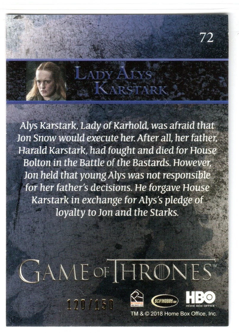 Alys Karstark