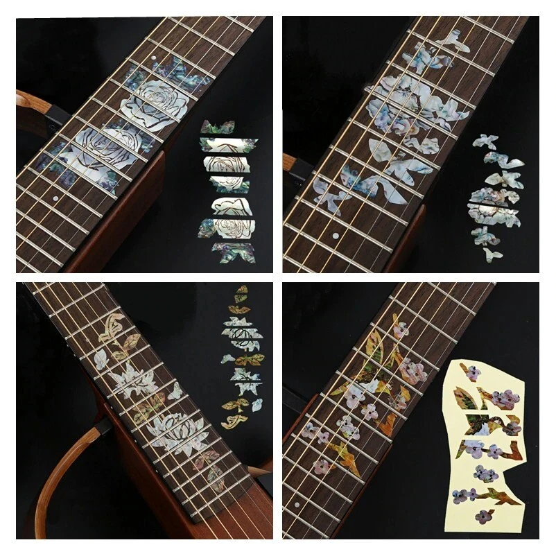 Acoustic Guitar Inlay Stickers