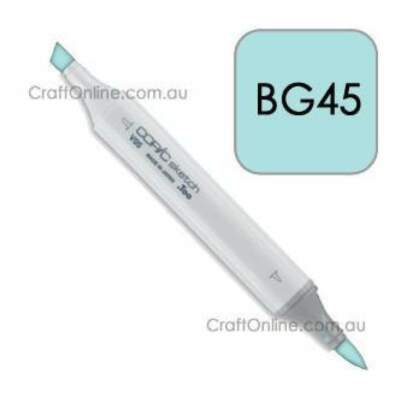 Copic Sketch Marker Pen Bg45 - Nile Blue | eBay Australia