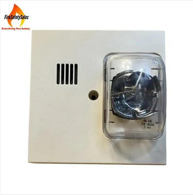 Faraday/Siemens 6304-E Fire Alarm Horn Strobe | eBay