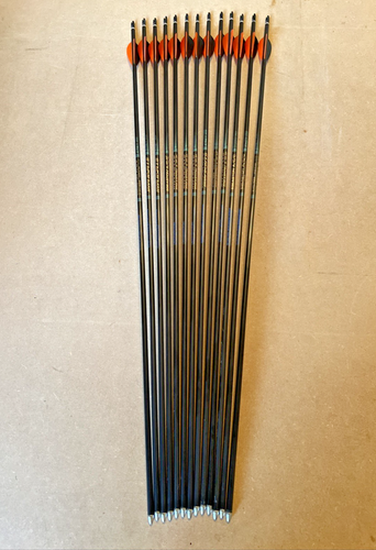 Easton 2-49/420 ACC Hyper speed Ultra lite Arrows- 13 total. | eBay