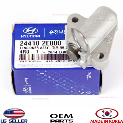 CAMSHAFT TENSIONER TIMING CHAIN GENUINE!!! FOR VARIOUS HYUNDAI KIA ...