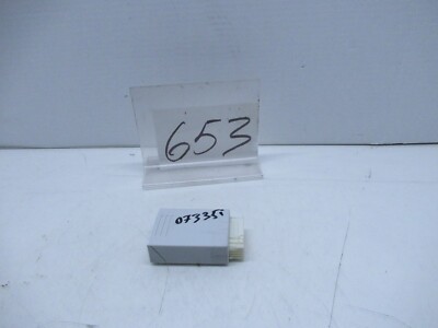 07-10 BMW E93 3 SERIES TIRE PRESSURE CONTROL MODULE TPMS OEM | eBay