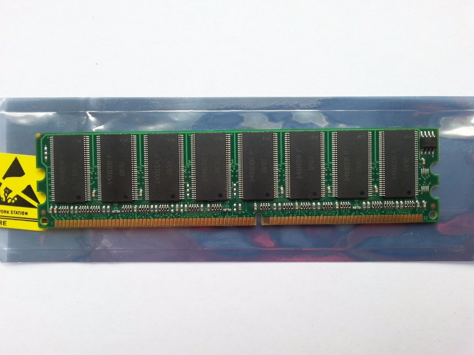 Generic 512MB RAM 184-pin DDR 266MHz PC2100 Computer Random Access ...