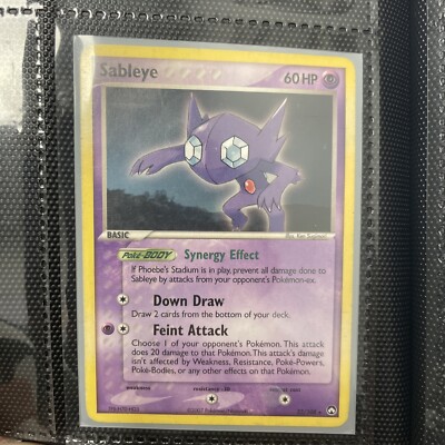 Pokémon TCG Sableye EX Power Keepers 22 Regular Rare | eBay