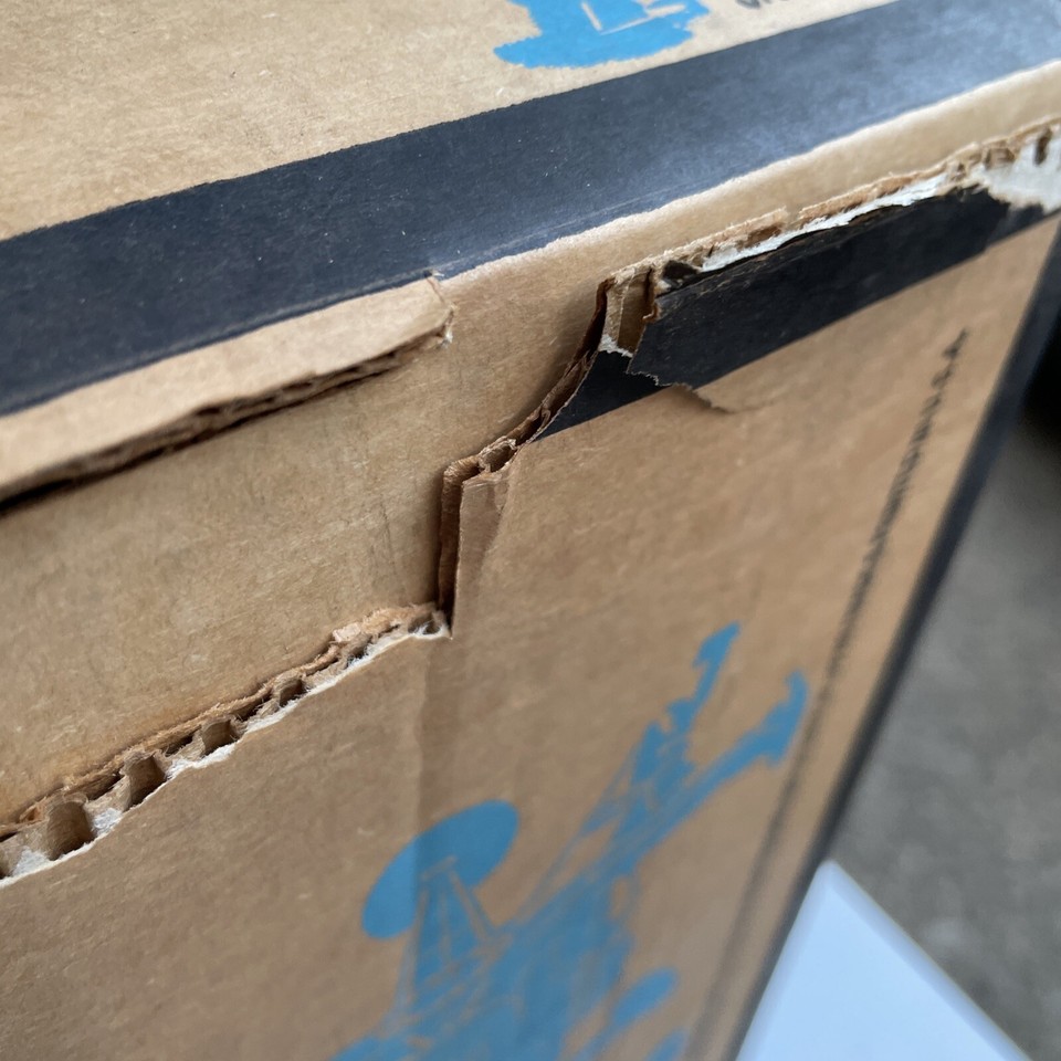 ( EMPTY BOX Only ) For 1966 Mattel Major Matt Mason SPACE CRAWLER ...