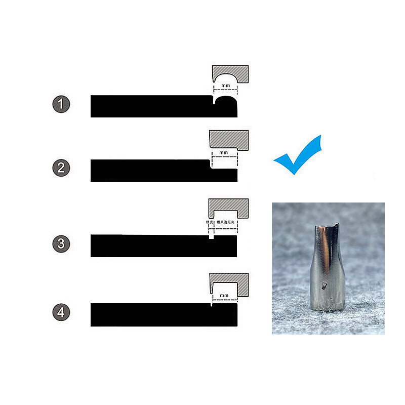 Leather Craft Electric Creasing Edging Machine Edge Creaser Crimper ...