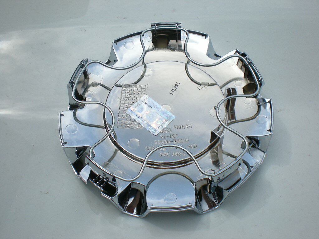 NEW 2011 - 2013 Hyundai Equus Chrome OEM Center Cap P/N 52960-3N200 | eBay