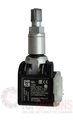 MADE IN UK Schrader - SINGLE VW Amarok TPMS Valve - from Mar 2018 ...