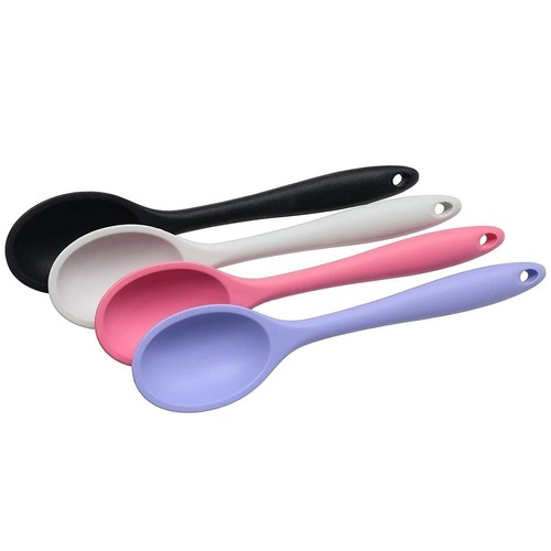 Chef Craft 11" Heat Resistant Silicone Cooking Basting Spoon - 10 Color ...