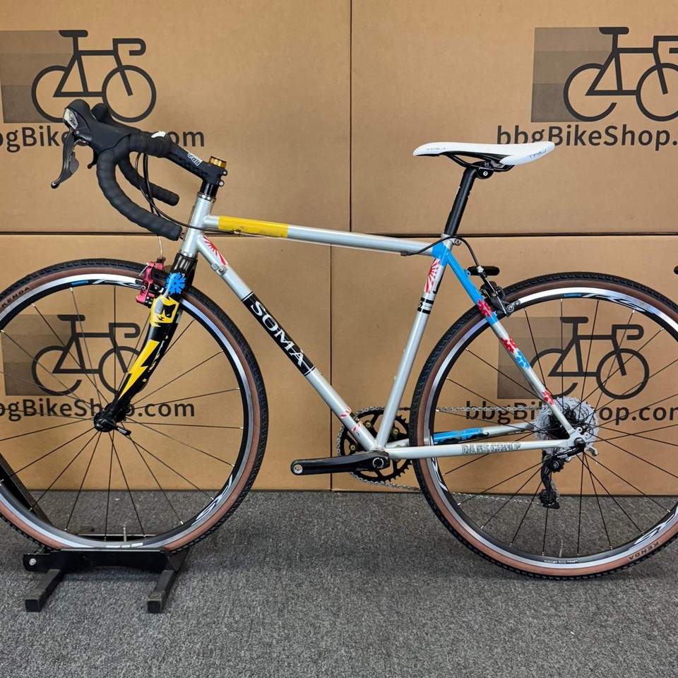 Used Soma ES, Vintage Steel Road Bike-2014, 54cm | eBay
