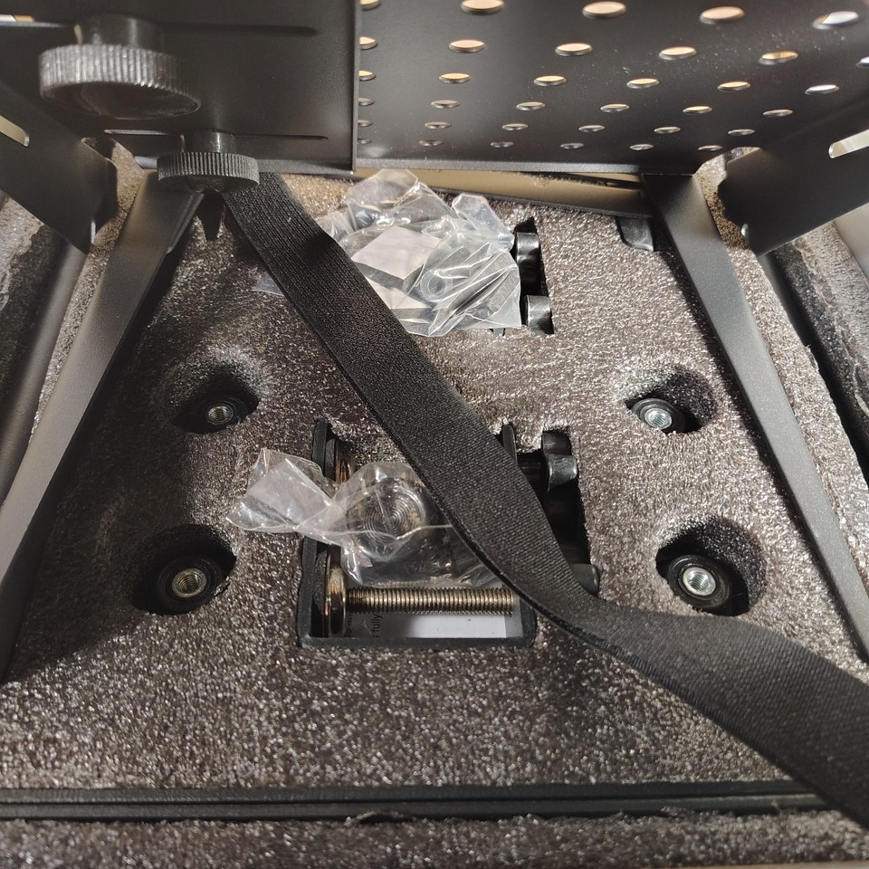 DR Pro DJ Laptop Stand and Shelf Bundle Black DRDJLS1 | eBay