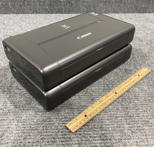 Lot of 2 Canon PIXMA iP110 Wireless Color Inkjet Printers (Units Only ...