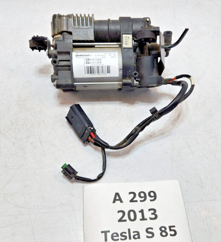 2012-2016 OEM Tesla Model S Air Pump Suspension Compressor Unit ...