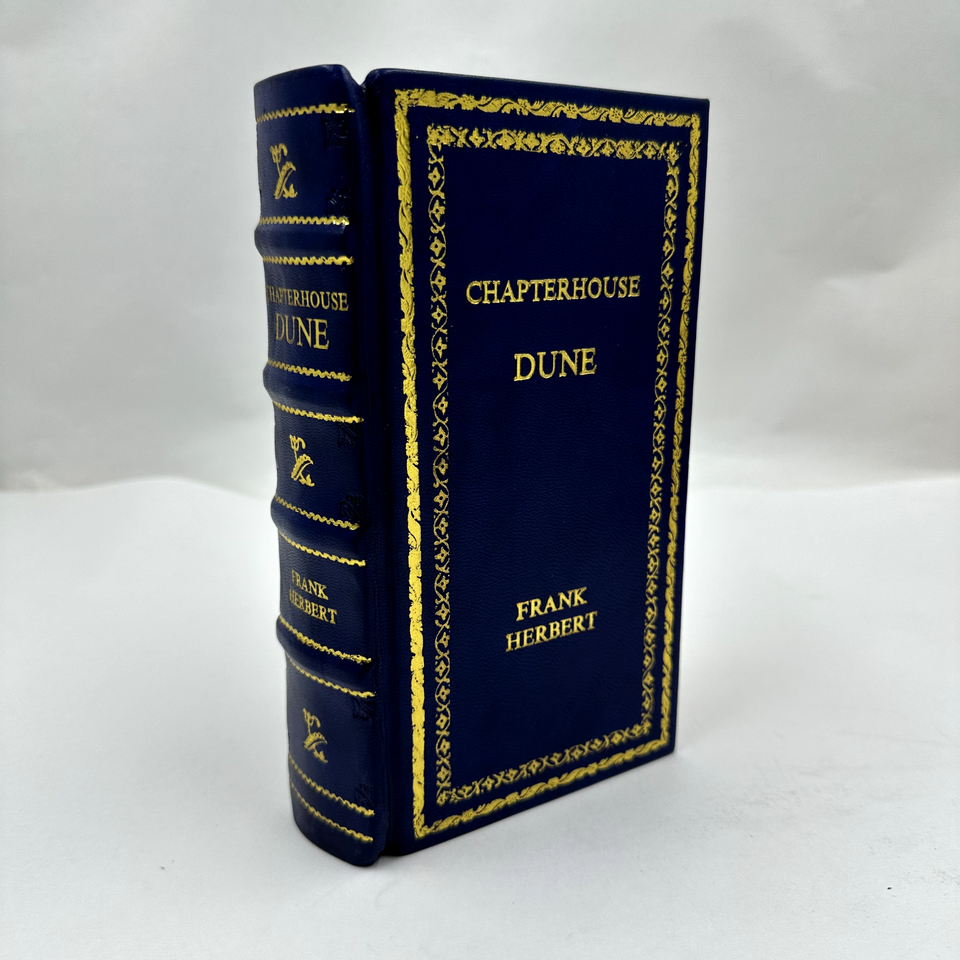 Dune Series 6 Books Collection Set By Frank Herbert [Premium Leather ...