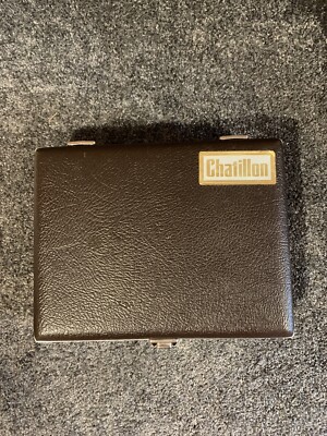 Inspection Gauges - Chatillon Force Gauge