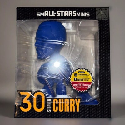 2022 NBA SmALL-STARS Minis Stephen Curry Blue Chase ? Rare Figure Toy ...