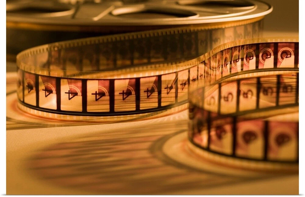 Macro Art Movie Reel