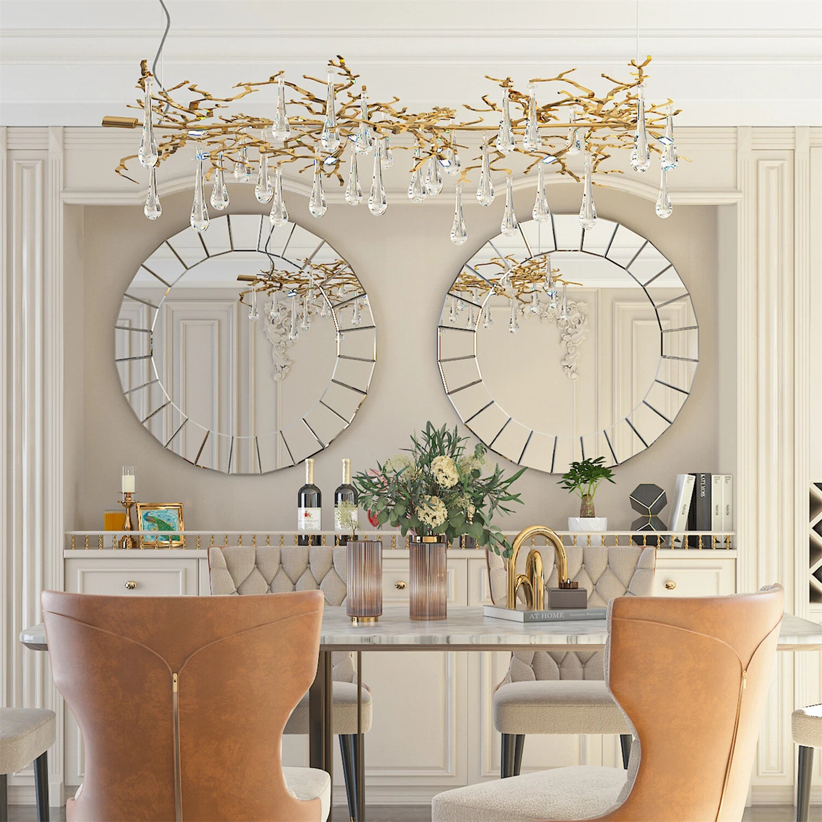 Large Dining Room Mirrors