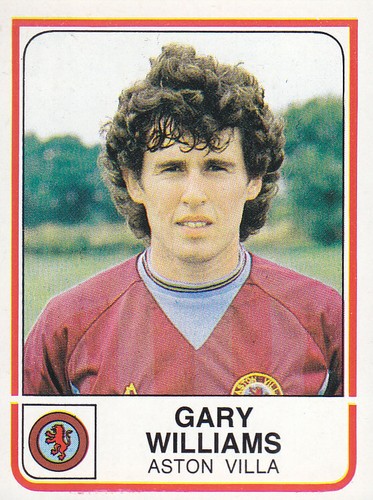 Panini - Football 84 - Gary Williams - Aston Villa - # 27 | eBay