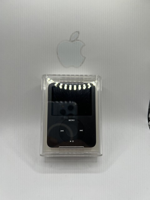 Apple iPod Nano 3G 8GB MP3 Player - MB261LL/A for sale online | eBay