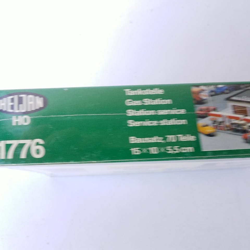 Heljan HO 1776 Gas Station 70 Teile/Pieces 15x10x5.5cm | eBay