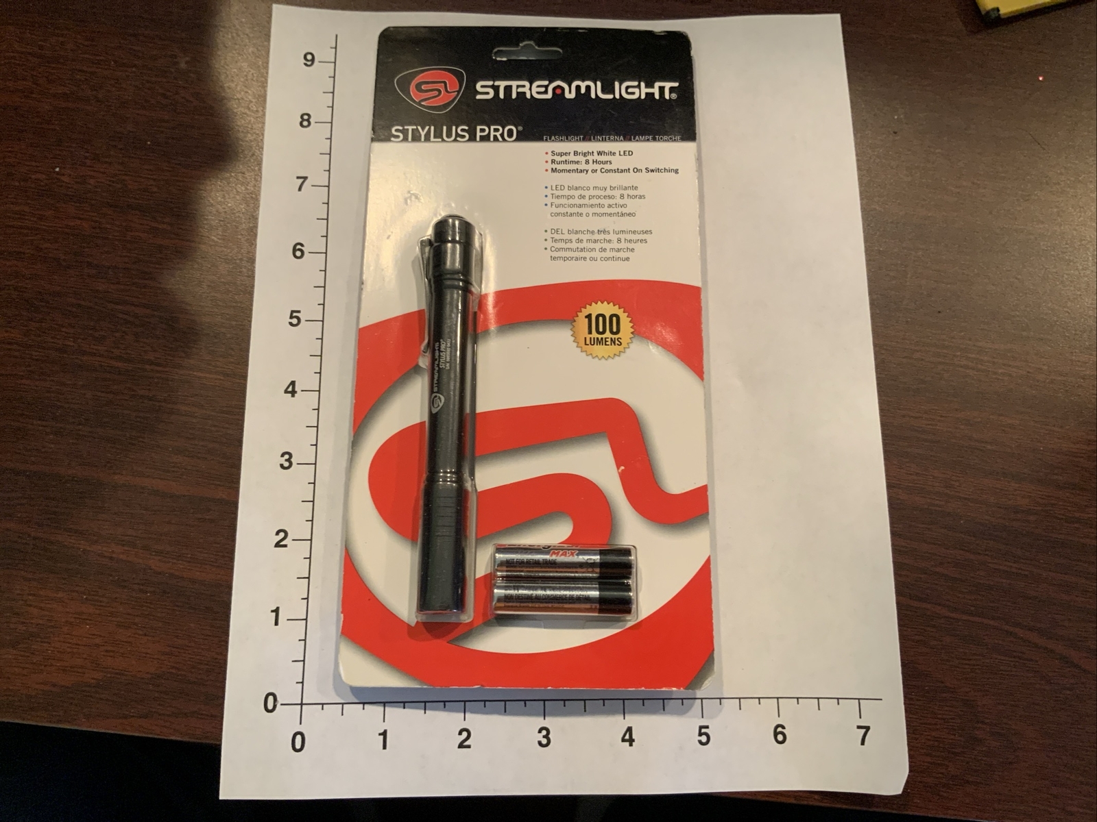 Streamlight 66118 Stylus Pro LED Clip-On Pen Light BLACK | eBay