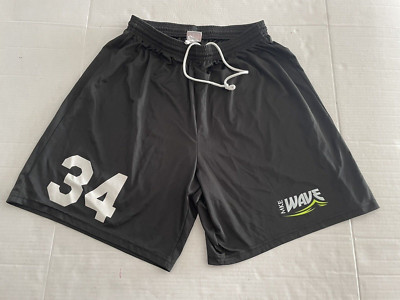 Milwaukee Wave #34 MASL Player Issued Soccer Shorts Men's Large | eBay