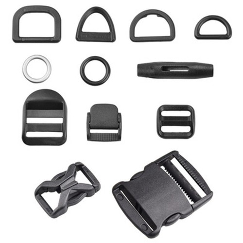 Secure and Versatile Black Buckles for Backpacks and Mountaineering ...