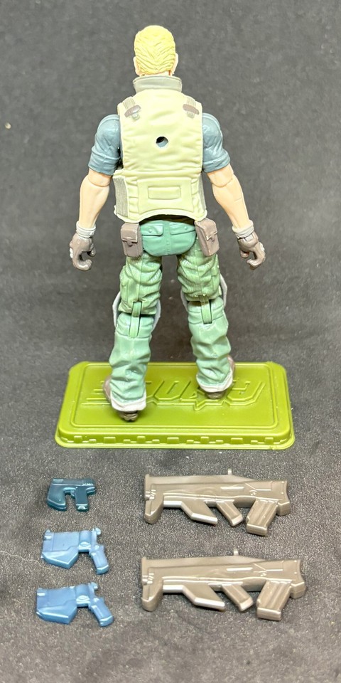 GI Joe Amazon Exclusive Renegades Duke, missing one pistol | eBay