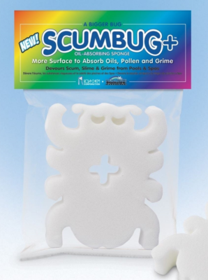 Spa / Hot Tub Scum Sponge Scumbug Scum Bug Extra Large x 1 | eBay