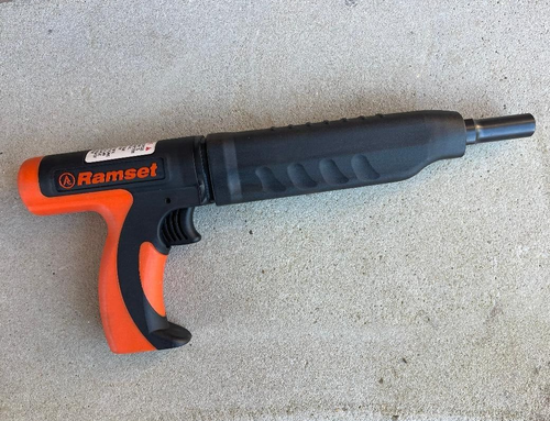 Ramset Master Shot Single Shot Powder Hammer - Unused | eBay